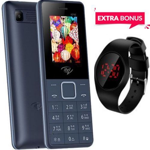 Best price for Itel It 2160, 1.77'' (Mpesa Phone) KABAMBE PHONE ,Dual ...
