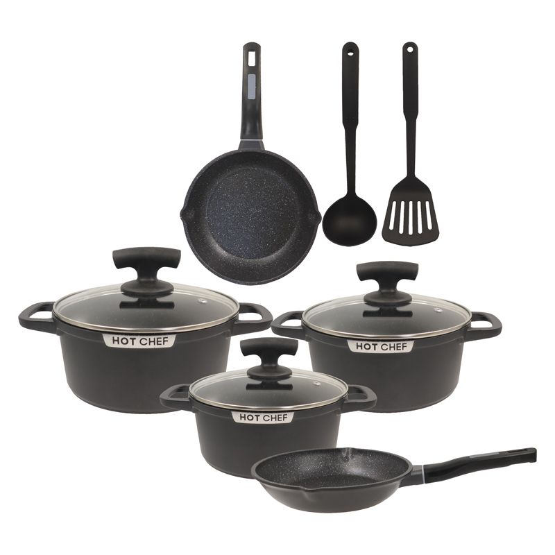 Best price for HotChef Set of 10PCS Non-Stick Die Cast Aluminum ...