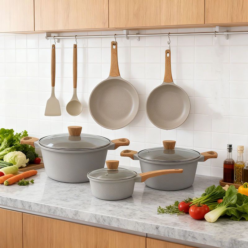 Best price for HotChef Set of 10PCS Non-Stick Thickened Die Cast ...