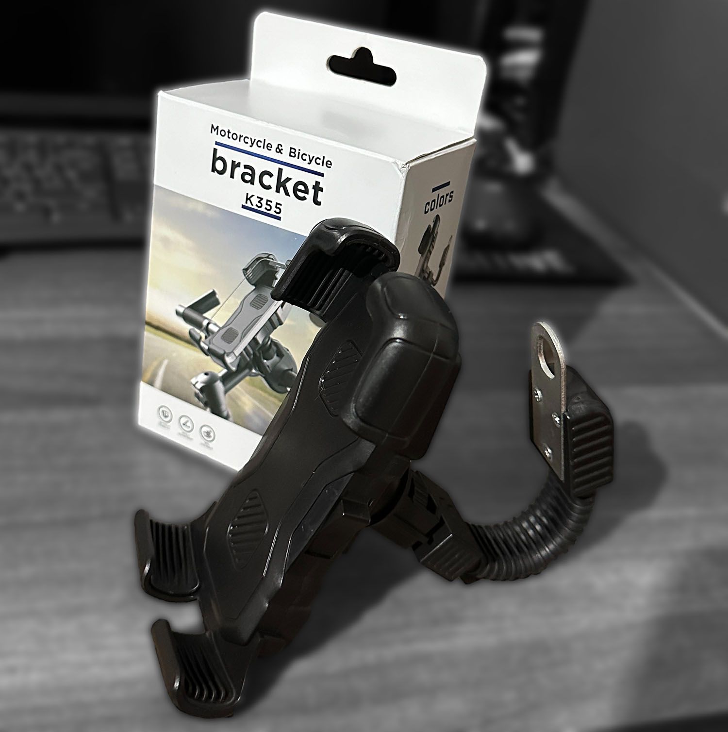 Best price for Motorbike Mobile Smart Phone Holder Motorcycle Rearview Mirror Angle Adjustment ...