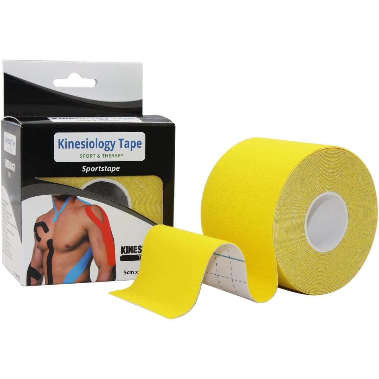Best price for Yellow Kinesiology Tape for Physiotherapy Kinesio KTape ...