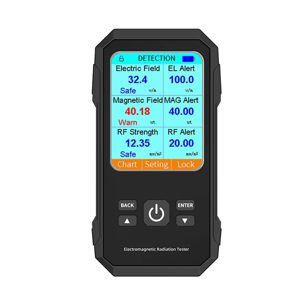 Best price for 3in1 Electromagnetic Radiation Tester Electric Field ...