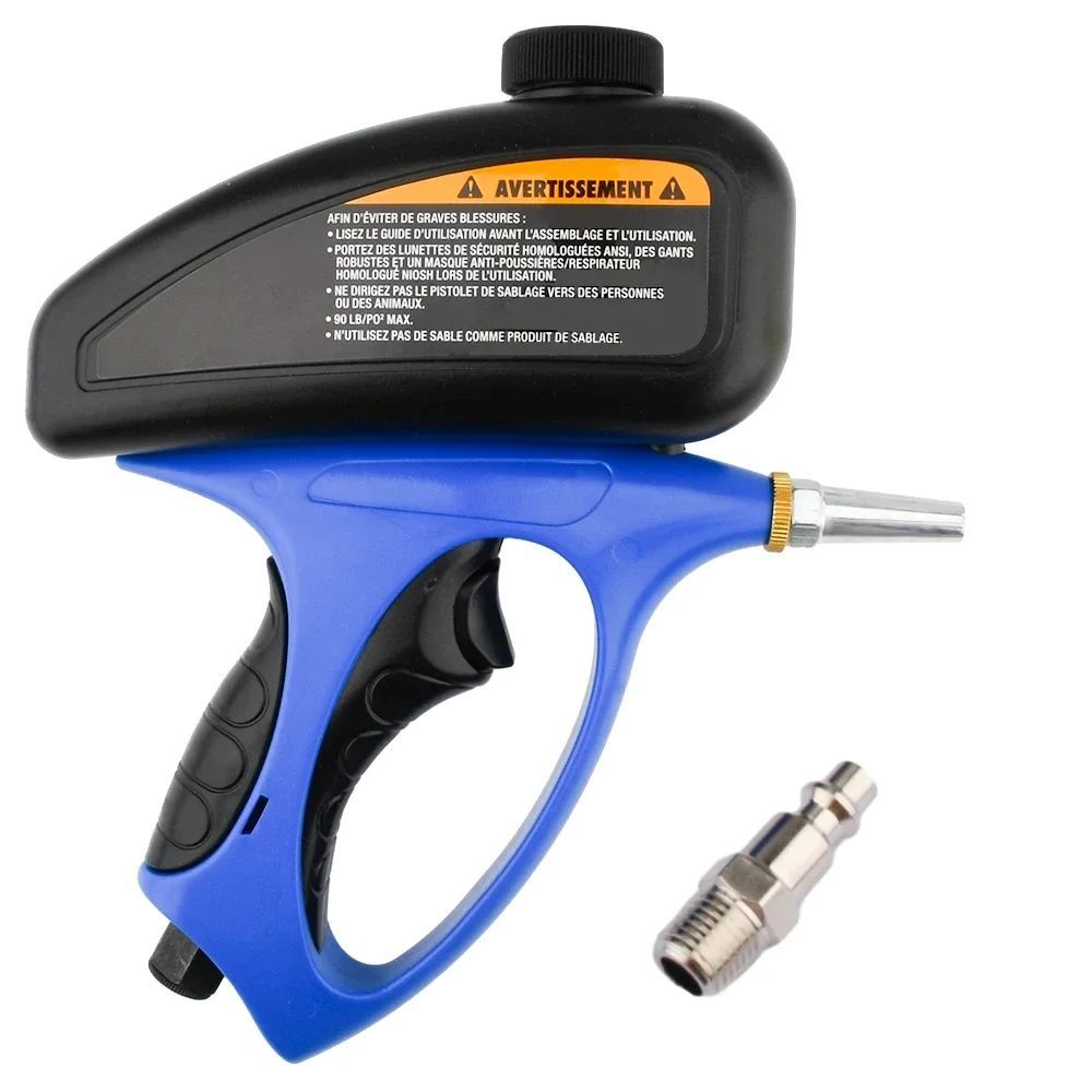 Best price for Handheld Gravity Blaster 90Psi Portable Sand Paint ...
