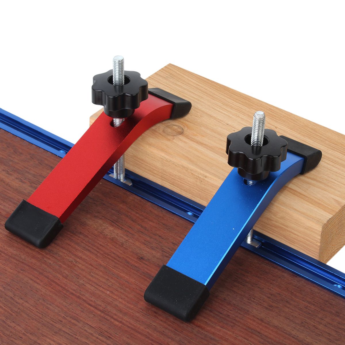 Best price for 1pc Quick Acting T-Track Hold Down Clamp with T Bolts ...