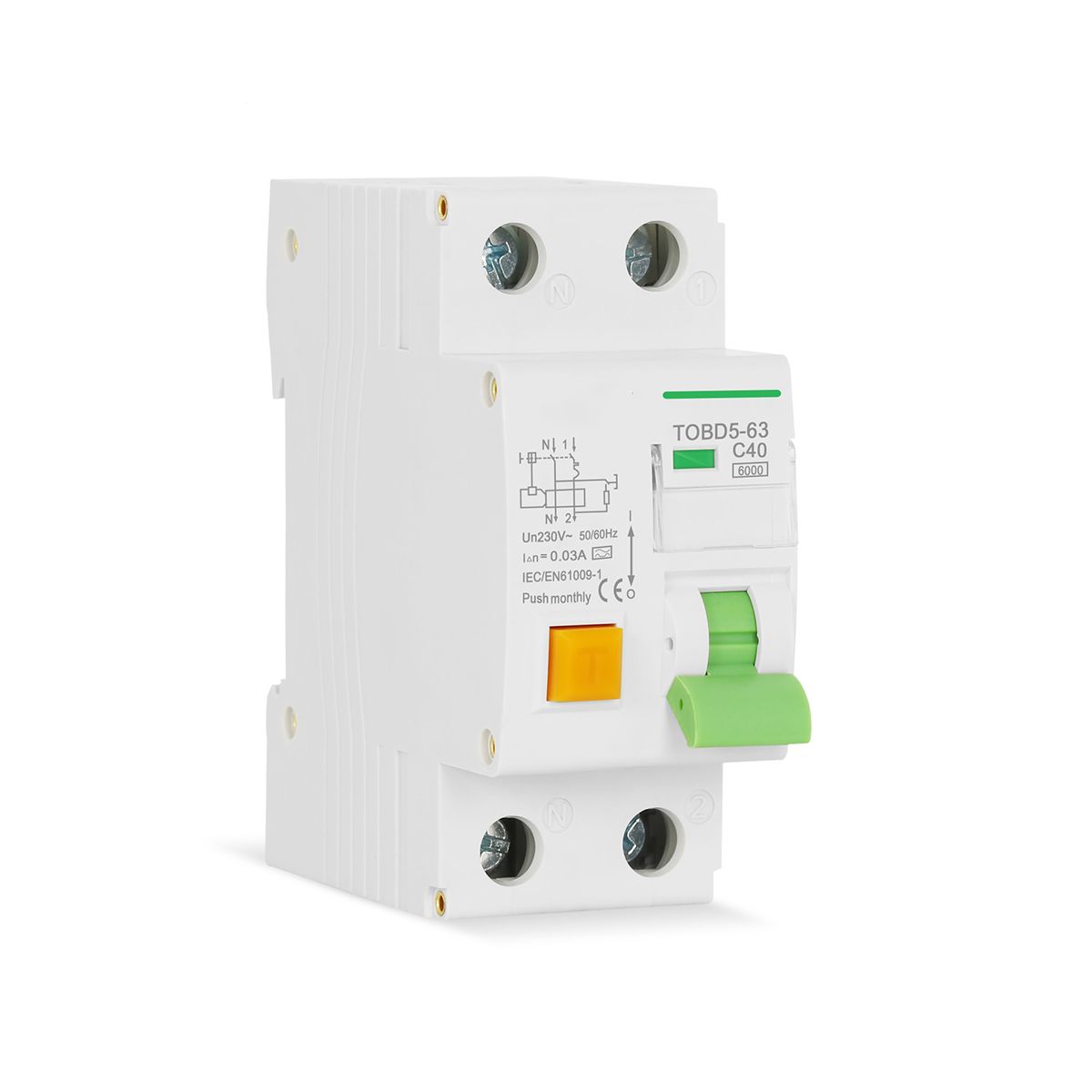Exclusive discounts for 1pc Earth Leakage Circuit Breaker A Type Earth ...