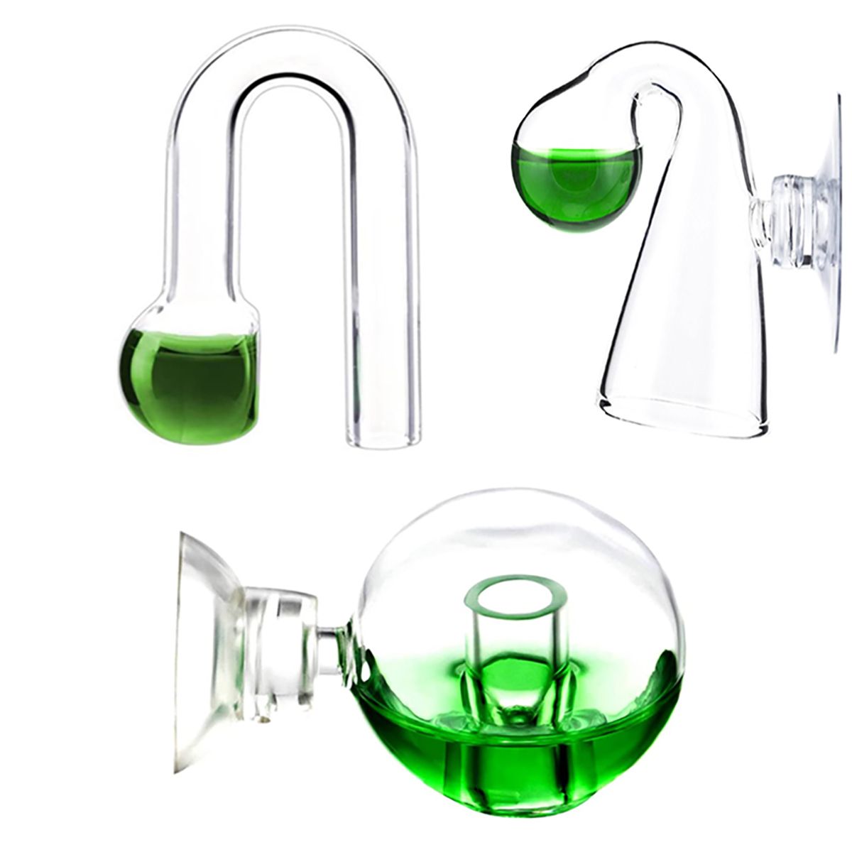 Best price for Diffuse Glass CO2 Drop Checker Aquarium Hang On CO2 ...