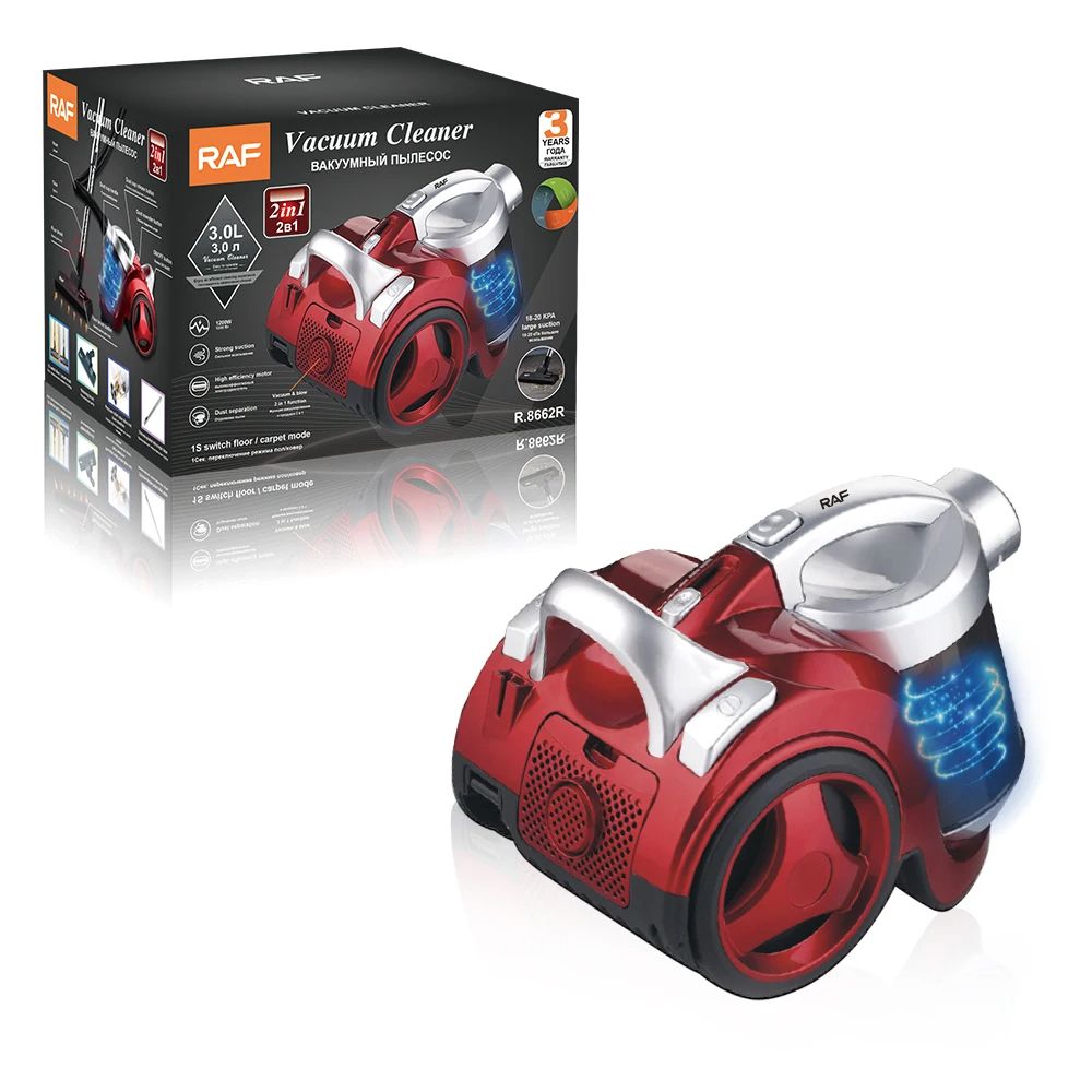 Best price for RAF Vacuum Cleaner With A Turbo Brush & Container For ...