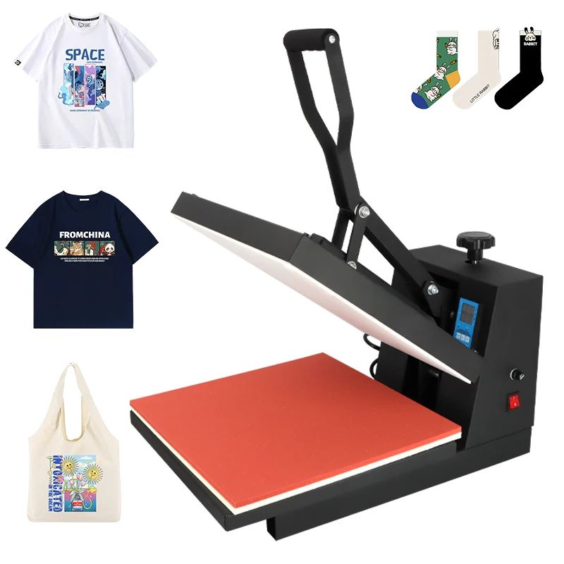 Best price for 38*38cm Flatbed T-shirt High Pressure Sublimation ...