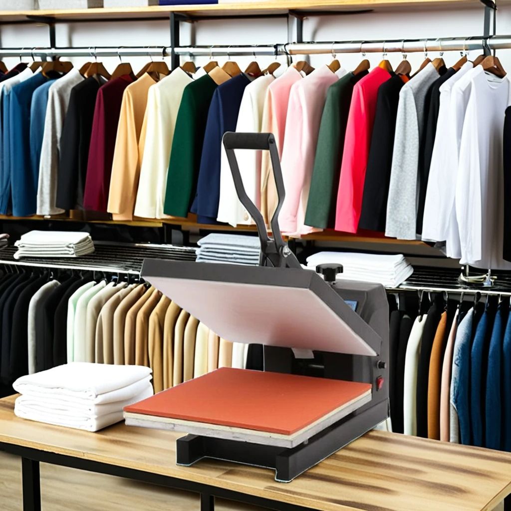 Best price for High-Temperature Heat Press 38x38cm Flatbed Clamshell ...