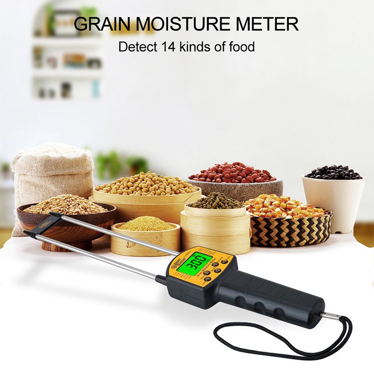 Best price for Grain measurement moisture humidity tester grain ...