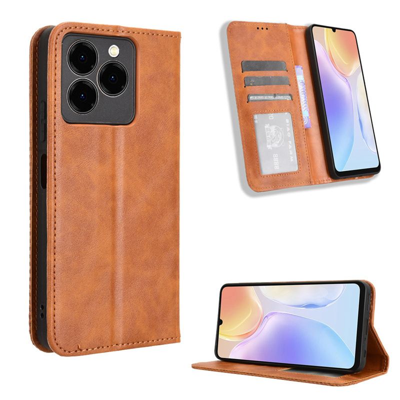 Best price for Wallet Flip Cover For Ulefone Note 20 Pro Leather PU ...