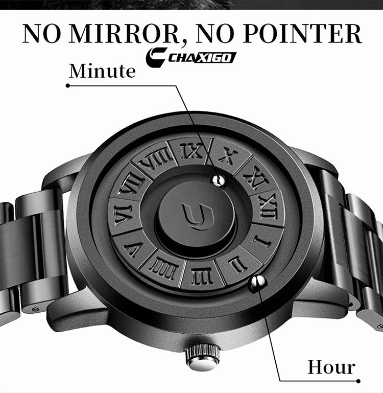 Best price for CHAXIGO Men's Cool Magnetic Levitation Ball Bearing ...