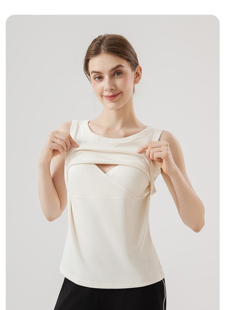 Best price for BreezeMom Summer Nursing Camisole - Modest & Breathable ...