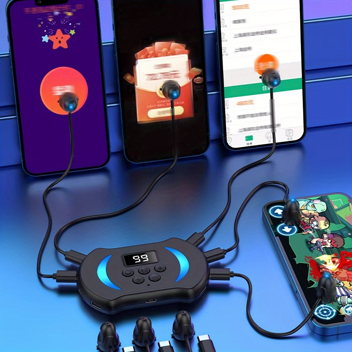 Best price for Upgraded Model Smart Screen Clicker Auto Clicker Mobile ...