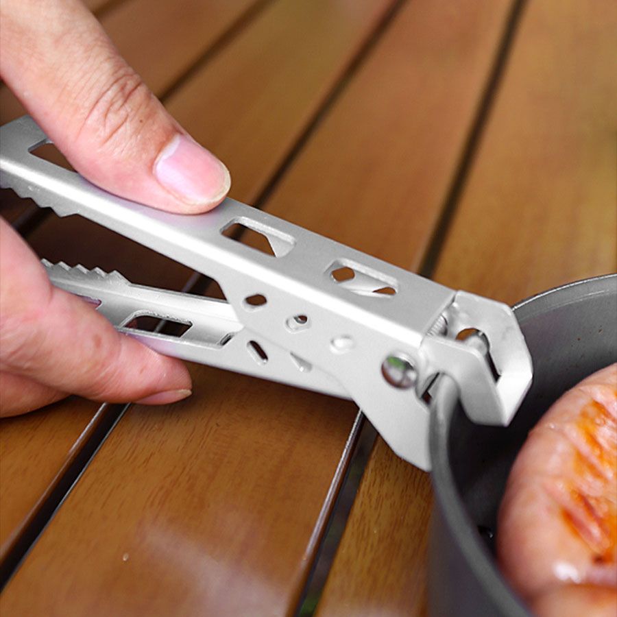 Best price for Outdoor anti-scald pot clips, picnic tableware ...