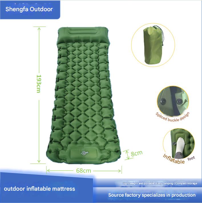 Best price for Outdoor inflatable mattress is lightweight, carry ...