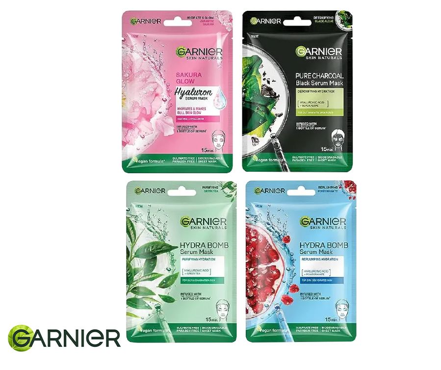 Best price for Garnier SkinActive Hydra Bomb SkinActive mask range ...