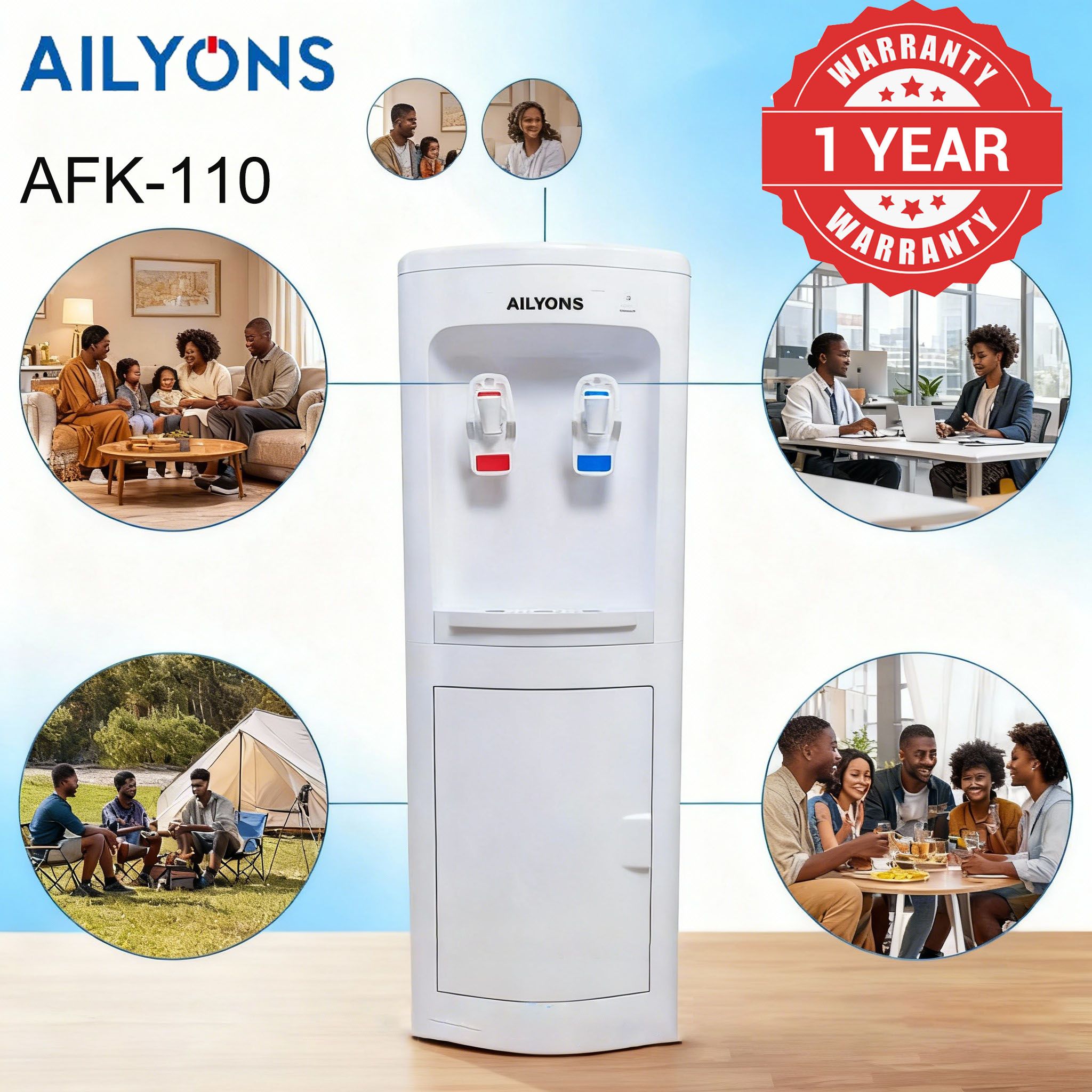 Best price for ALYONS AFK-110 Taps - Hot & Cold standing Water ...