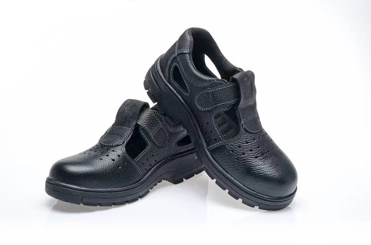 Black Friday Discounts for Genuine leather iron toe anti-smashing water ...