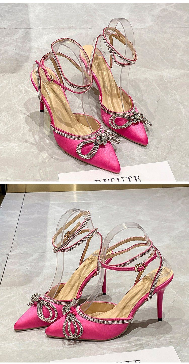 Best price for New summer simple,bright,color red high heels comfy ...