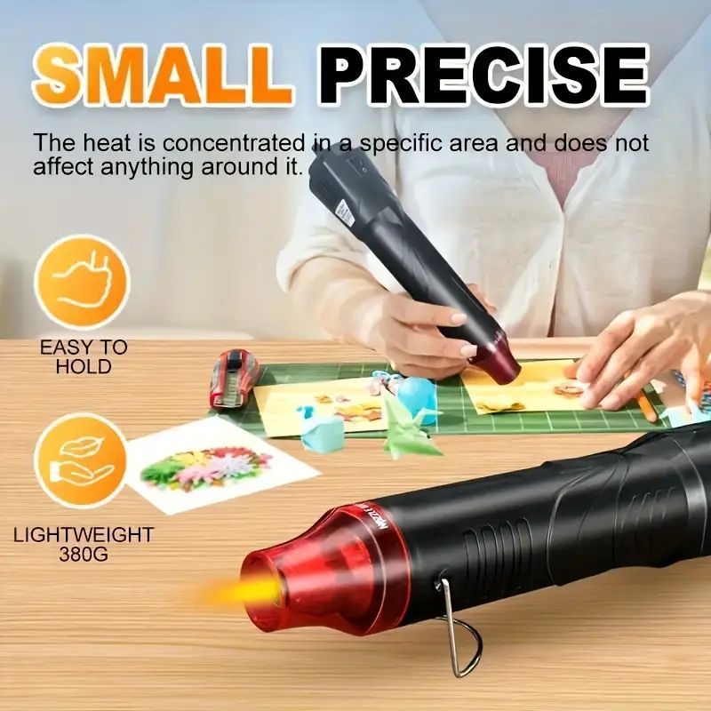 Best price for Mini Electric Heat Gun Hot Air Blower – DIY Craft ...
