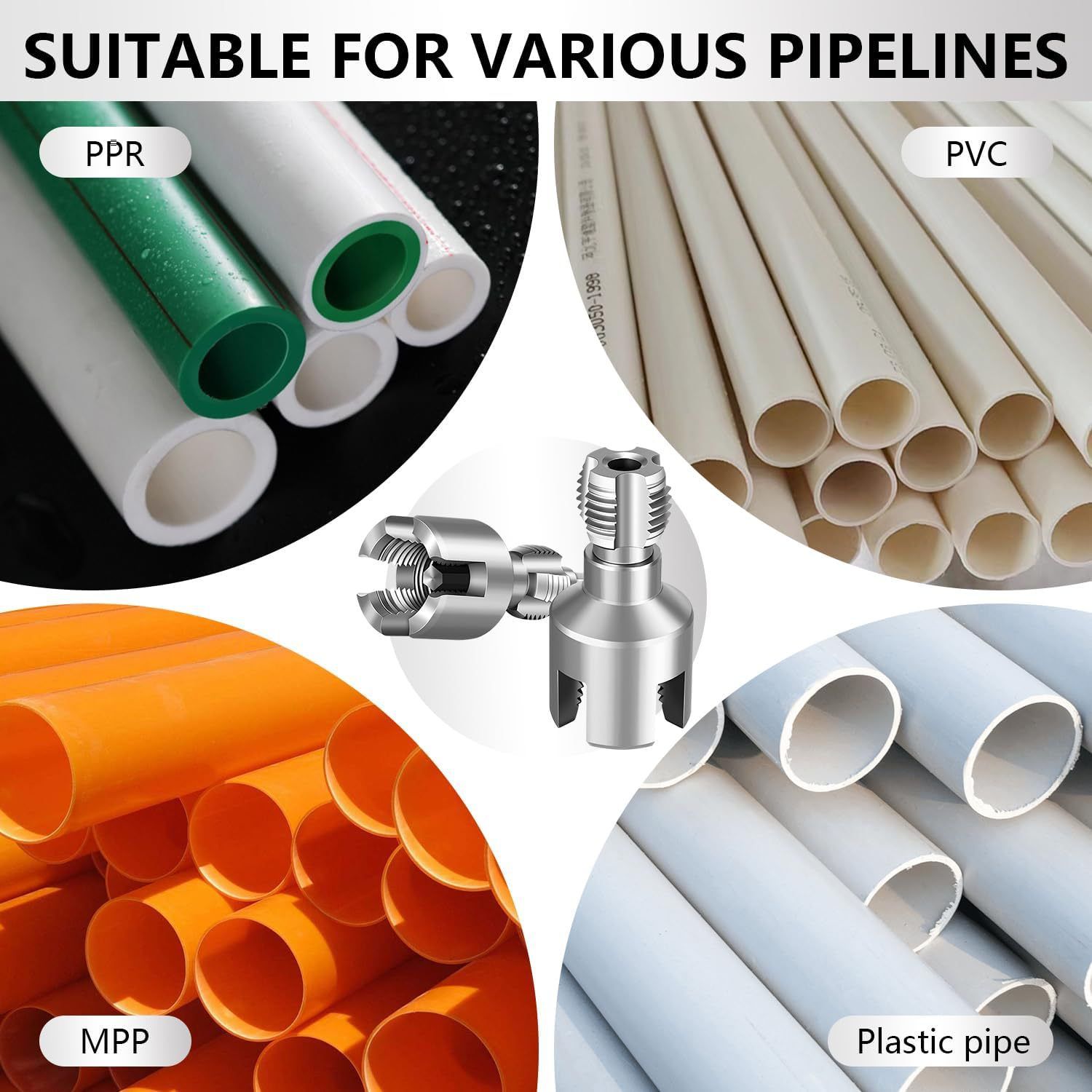 Best price for 1/2" 3/4 " 1" Integrated Internal and External Thread ...