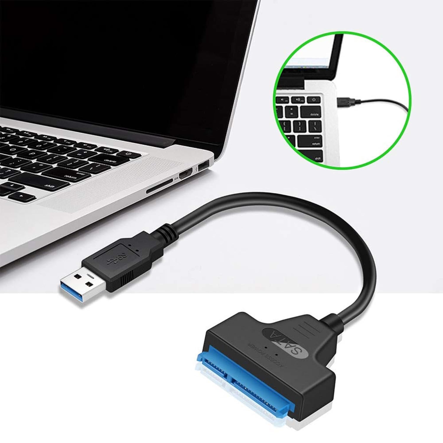 Best price for USB 3.0 to SATA Hard Disk Adapter Cable for 2.5" HDD/SSD ...