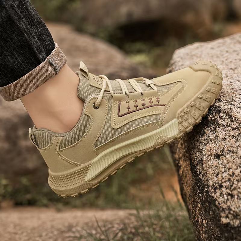 Best price for Men's breathable work shoes, outdoor work shoes, men's ...