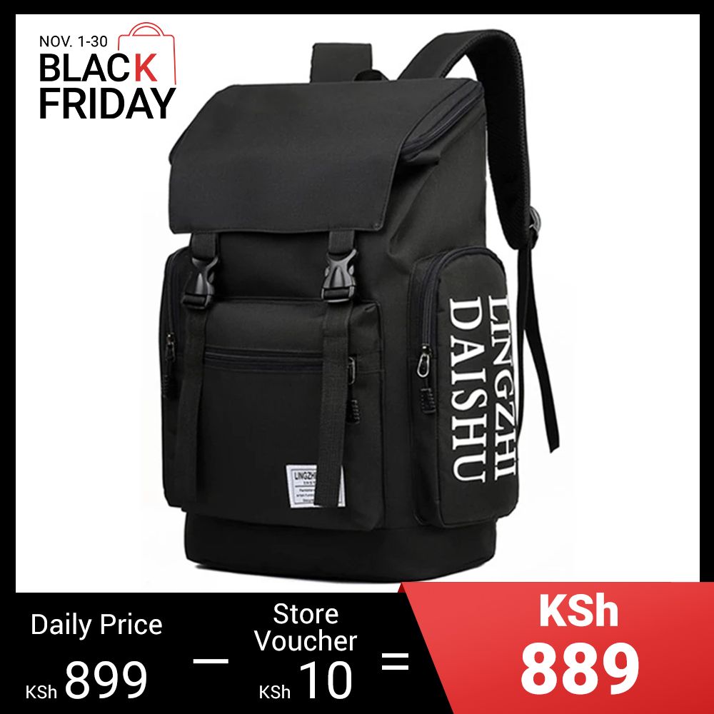 Black Friday Discounts for Men Backpack Large-Capacity Outdoor Travel ...