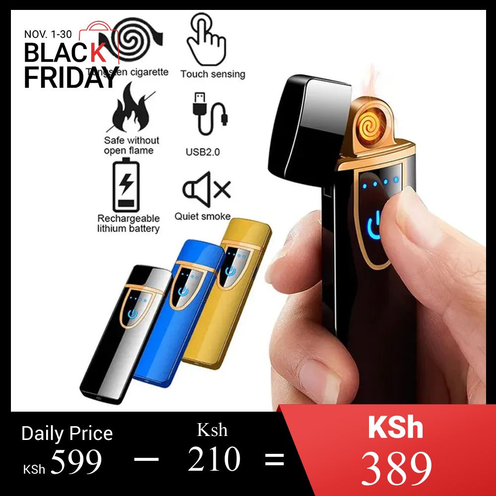 Black Friday Discounts for Fingerprint Touch Sensor Charging Lighter ...