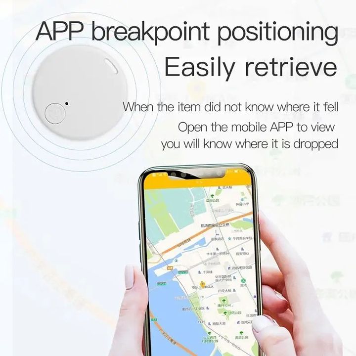 Best price for Mini GPS Locator AntiLost Alarm Wallet Keychain Smart ...