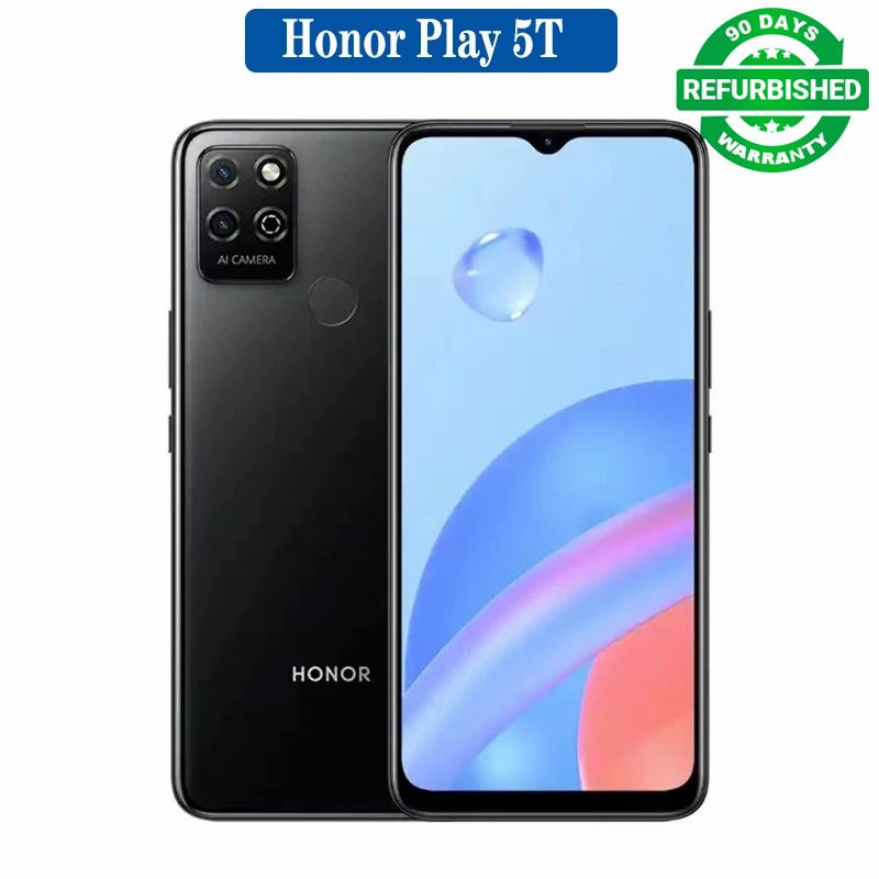 Best price for Refurbished Original Honor Play 5T Mobile Phone Unisoc ...
