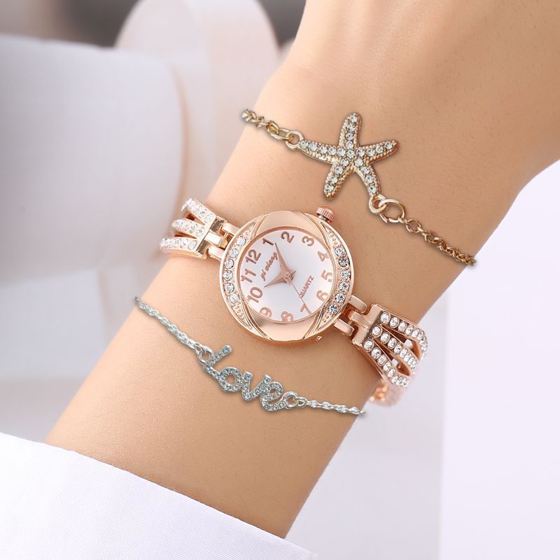 Best price for Women's Bracelet Watch Set Luxury Quartz Woman Watches ...