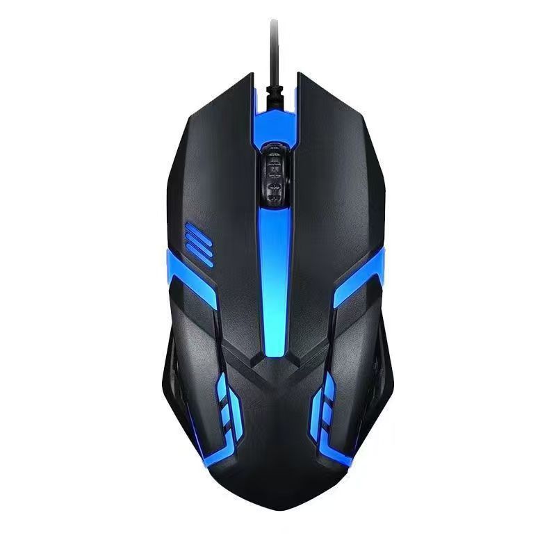 Best price for RichRipple 2.4G Wired RGB Mouse Wired Mouse Ergonomic ...