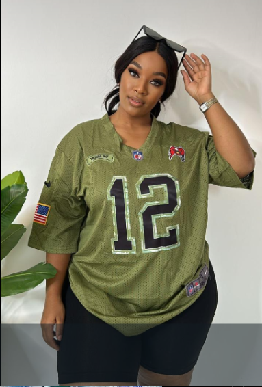 Best price for Oversize NFL Short Sleeve Jersey Mesh Number Tops