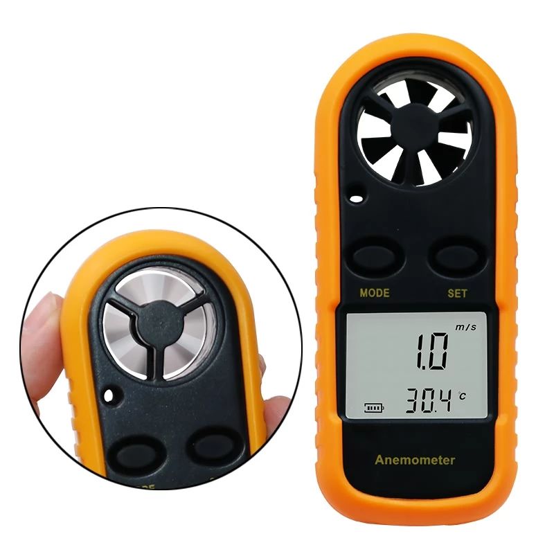 Best price for Digital Anemometer Pocket Smart Anemometer Air Wind ...