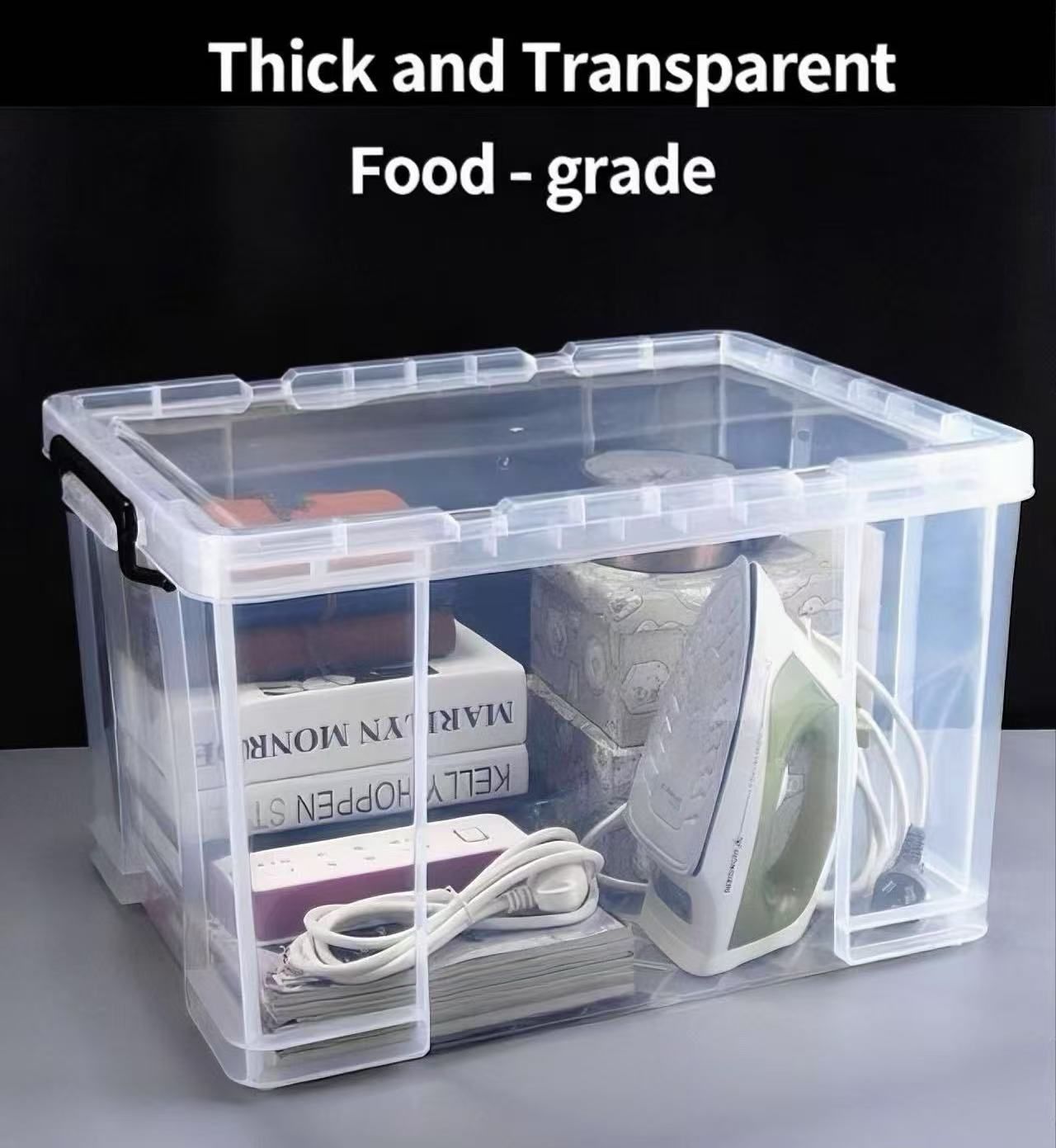 Best price for High Transparent Sorting Box Plastic Household Thickened ...