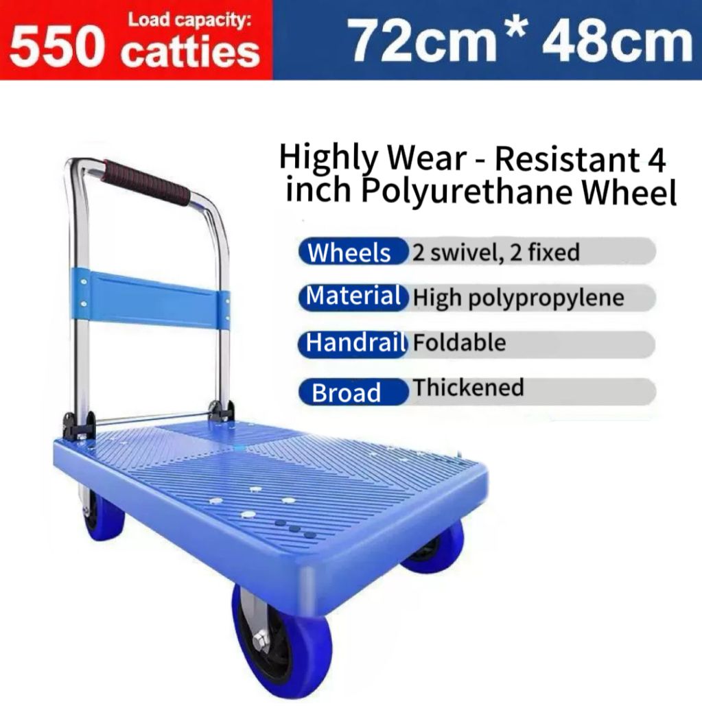 Best price for Folding Hand Cart for Cargo Loading - Compact Warehouse ...