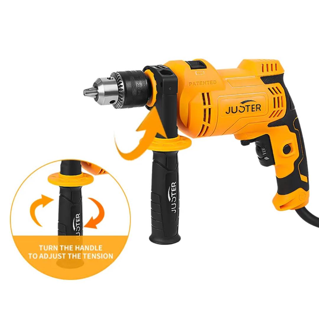 Best price for JUSTER Hammer screwdriver drilll 810W Professional ...