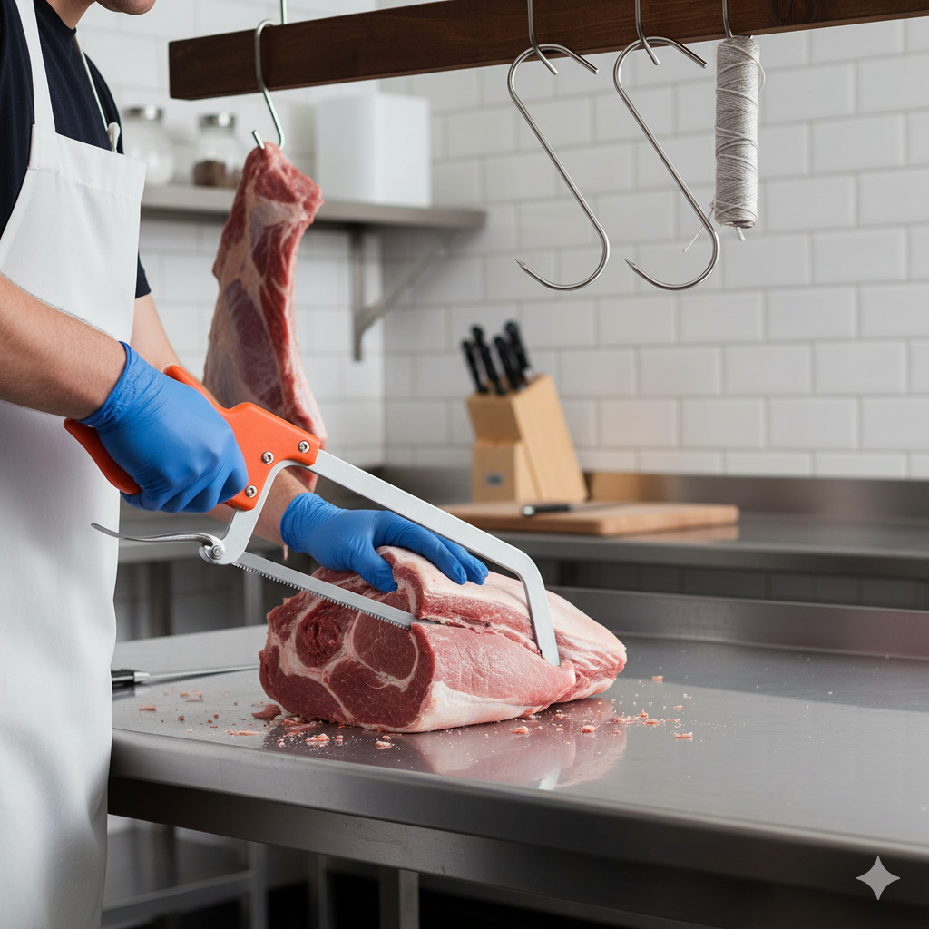 Best price for Bone Saw Butchery Chef's Supreme Meat Saw 19" Heavy Duty ...