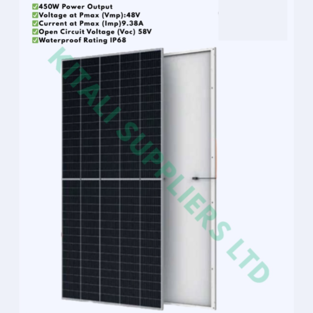 Best price for 450W Solar Panel – High-Efficiency Solar Power for Home ...