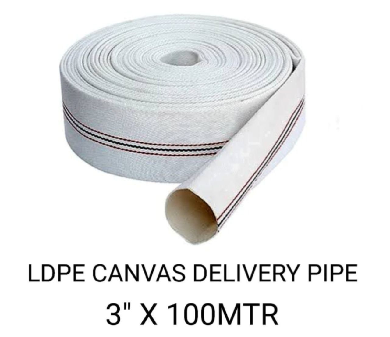 Best price for Durable LDPE Canvas Delivery Pipe 3 Inch x 100M – High ...