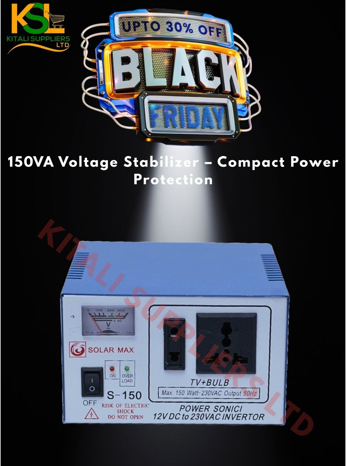 Best price for 150VA SolarMax Power Inverter – Efficient and Reliable ...