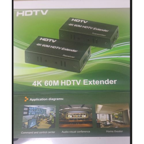 Best price for HDTV HDMI To RJ45 Network Extender 60M strong Signal ...