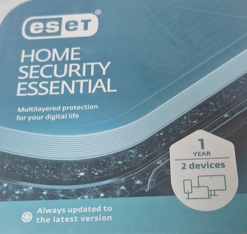 Best price for ESET Home Security Essential Antivirus 2025 Edition 2 ...