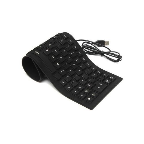 Best price for Flexible Computer / Laptop USB Keyboard - Black ...