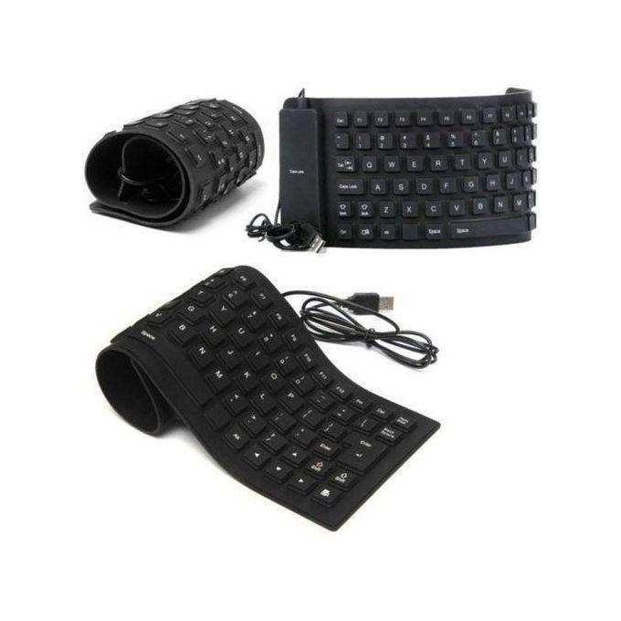 Best price for Flexible Keyboard – Waterproof, Roll-Up Design, Silent ...