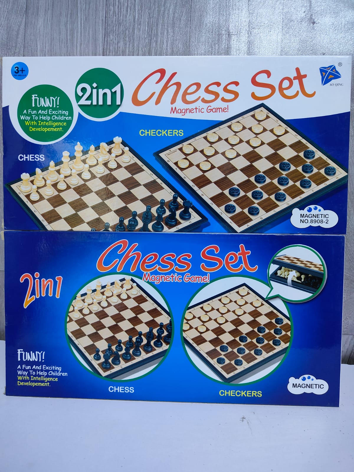 Best price for 2 in 1 Chess game + Draft