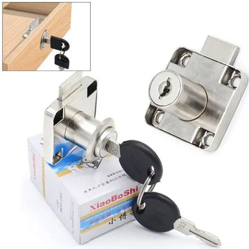 Best price for Cold Rolled Steel 138-22 Desk Drawer Lock Office Cabinet ...