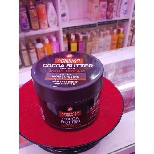 Best price for American Dream Cocoa Butter For Men Body Cream Ultra ...